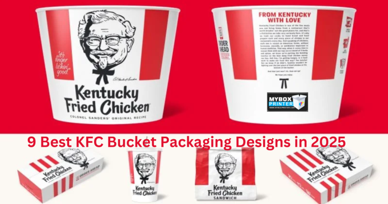 9 Best KFC Bucket Packaging Designs in 2025 – MyBoxPrinter.com