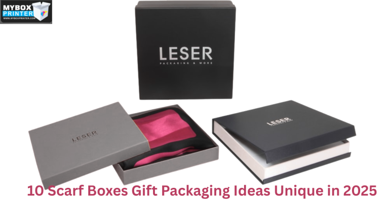 10 Scarf Boxes Gift Packaging Ideas Unique in 2025 – MyBoxPrinter.com