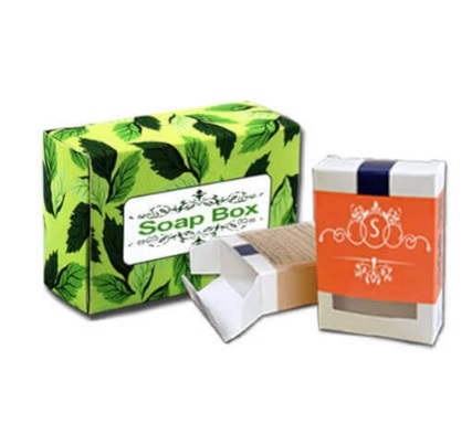 Custom Soap Boxes | Wholesale Soap Packaging Boxes